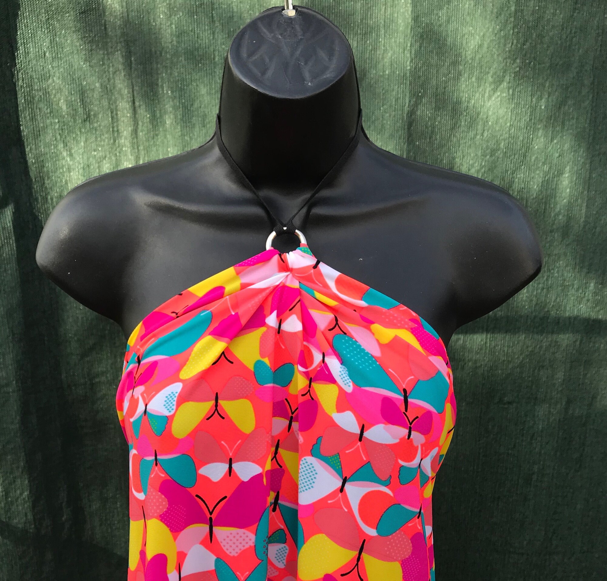 Chain O Ring Halter Top - Etsy