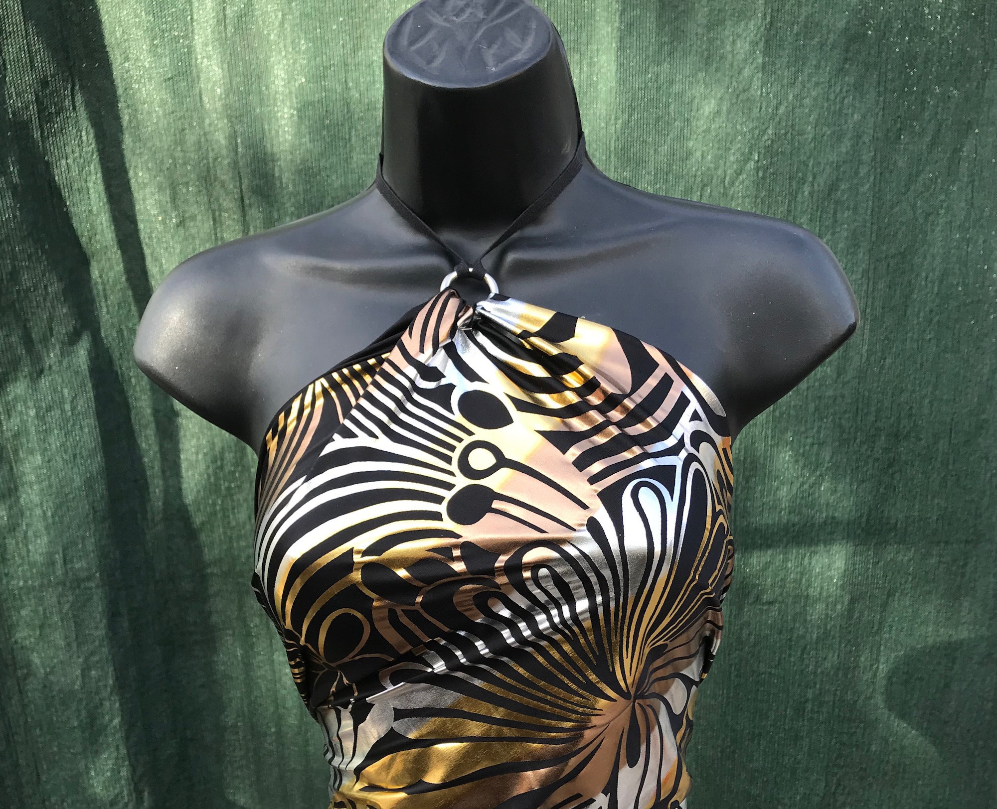 Chain O Ring Halter Top - Etsy