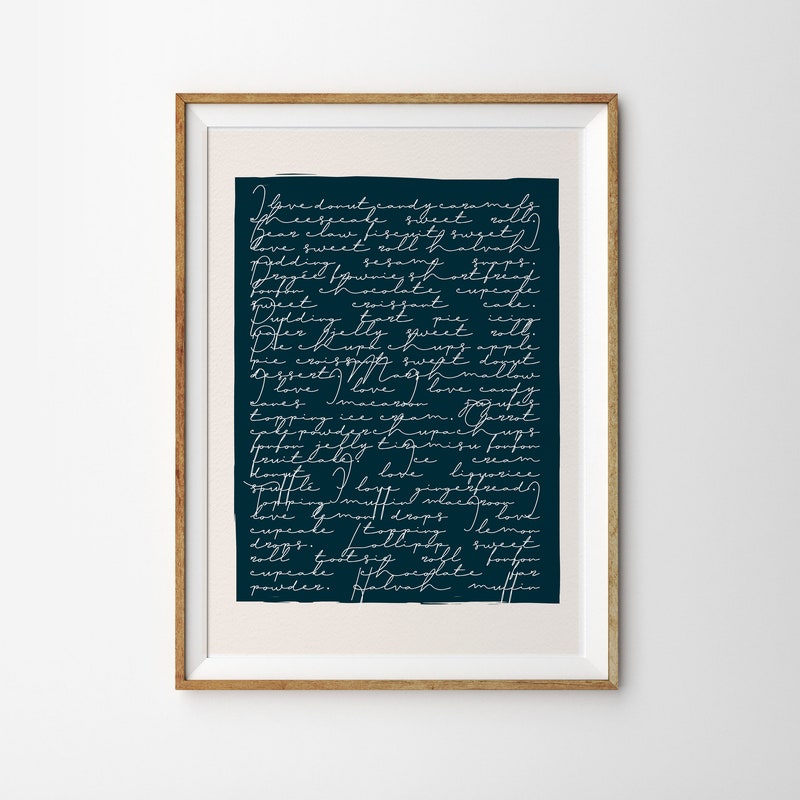 First Dance Lyrics Etsy
