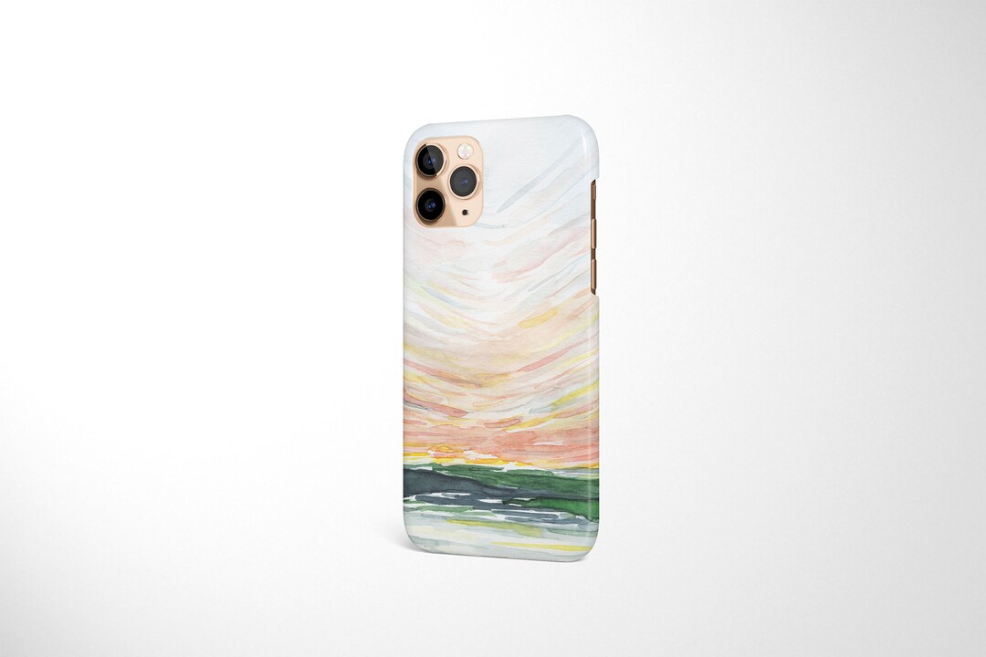 Watercolour Phonecase Abstract Landscape Phone Case Unique - Etsy UK