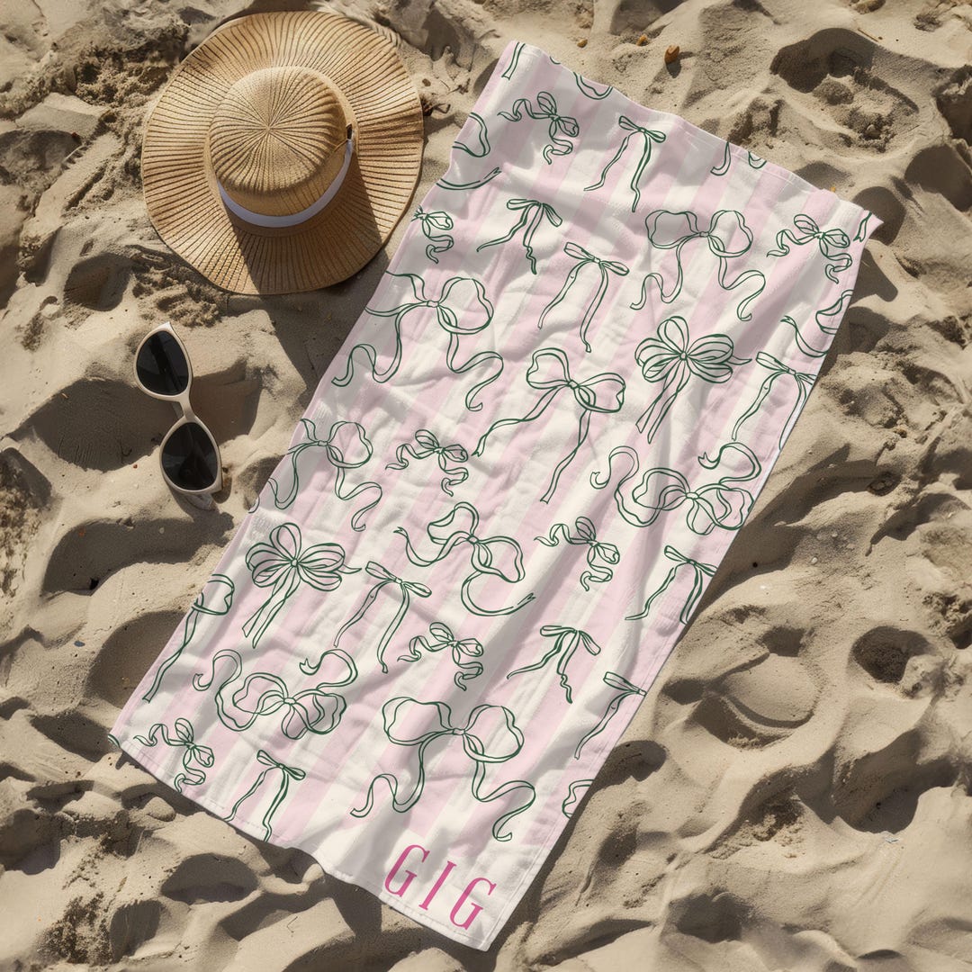 Personalized Bachelorette Party Towel - Beach Bachelorette Towel ...