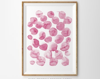 Focus on the Good Inspirational Custom Pink Quote - Etsy