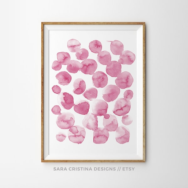 Pink Posters - Etsy