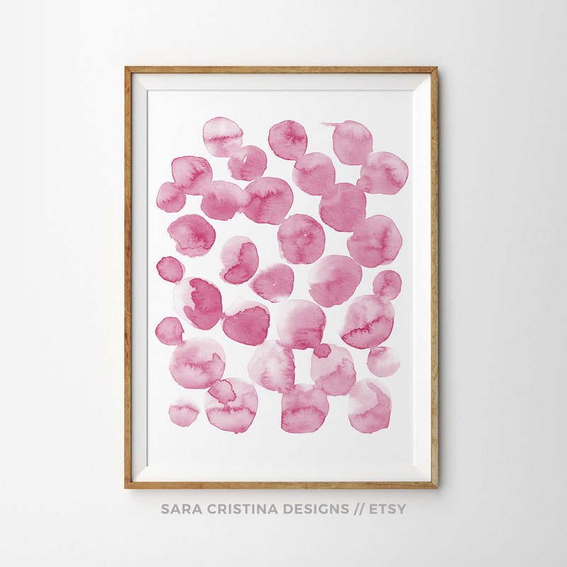 Pink Posters - Etsy