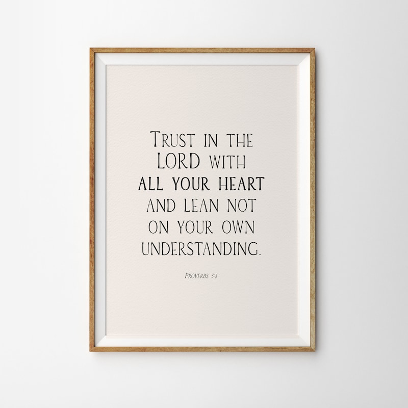 Bible Verse Prints - Etsy