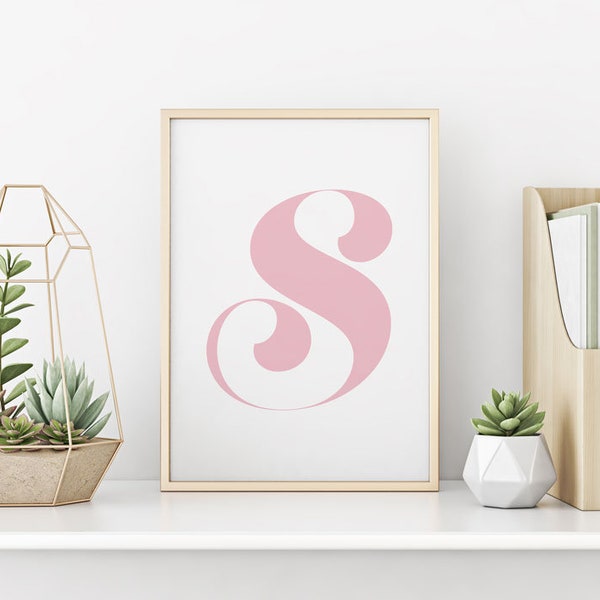 Custom Letter Art - Etsy