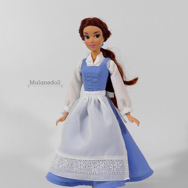 Belle Blue Dress - Etsy