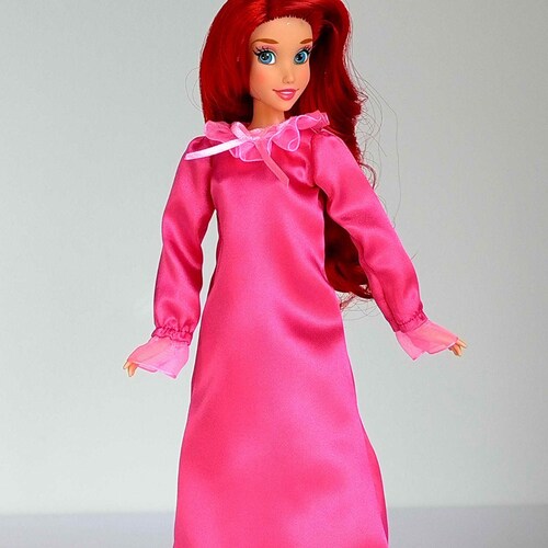 Ariel Inspired Dress blue Fits 11.5 Inches or 17 Inches | Etsy