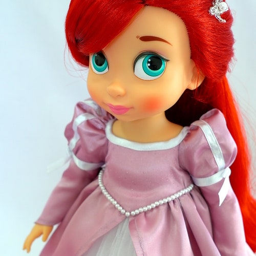 Ariel Inspired Blue Outfit for Disney Animator Doll 16 - Etsy