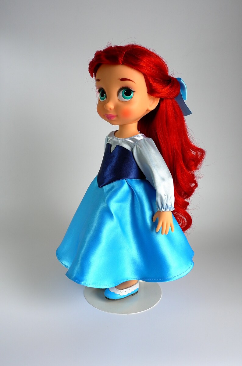 Ariel Inspired Blue Outfit for Disney Animator Doll 16 - Etsy