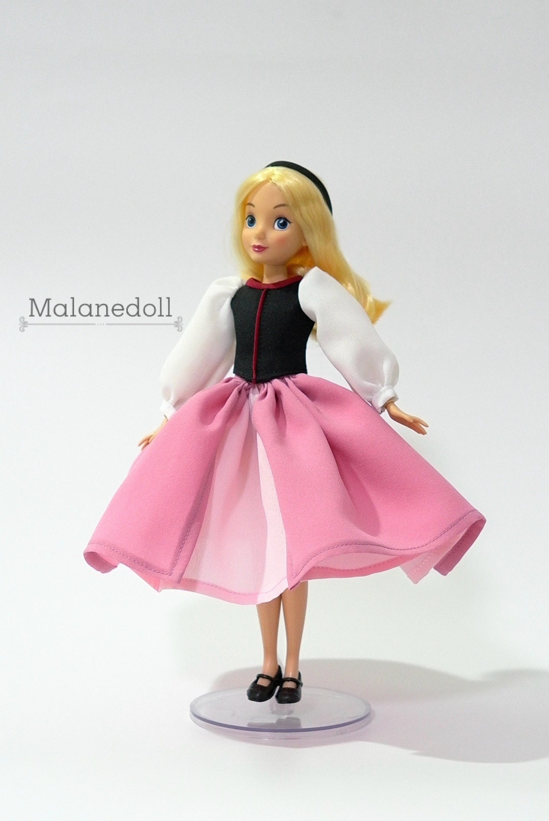 Eilonwy Inspired Dress Fits 10, 11.5 or 17 Inches Dolls Like Disney ...