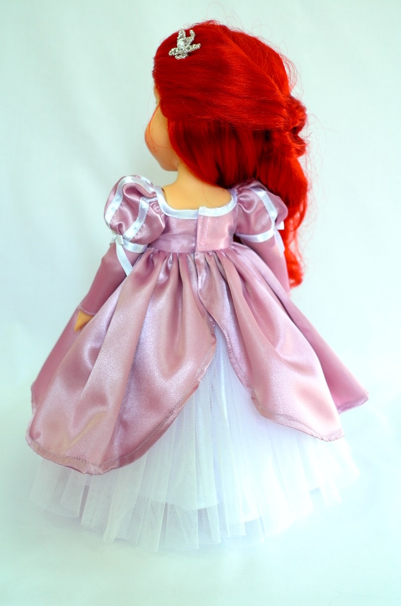 Classic Pink Dress for Disney animator doll 16 Ariel | Etsy