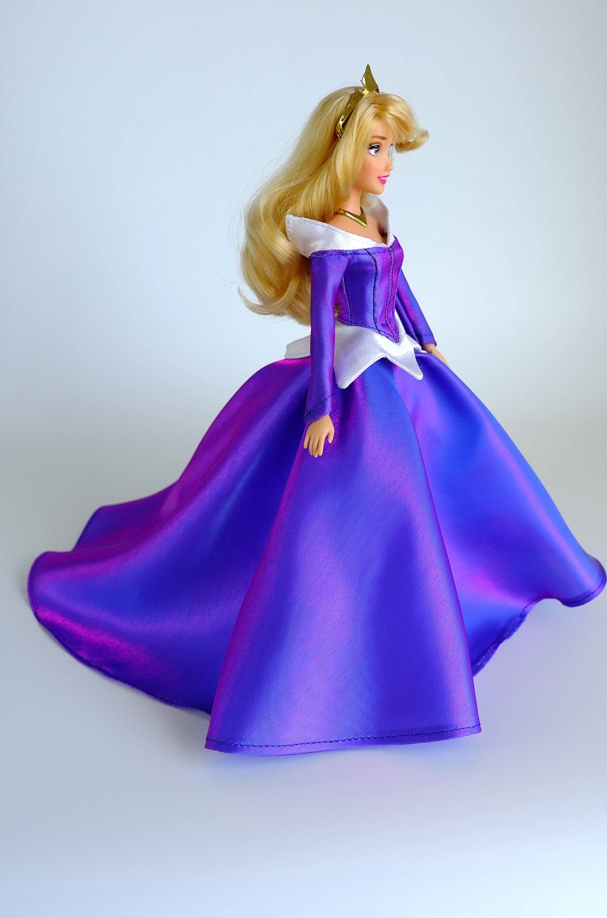 Color Changing Aurora Princess Inspired Dress Fits 11.5 or 17 - Etsy
