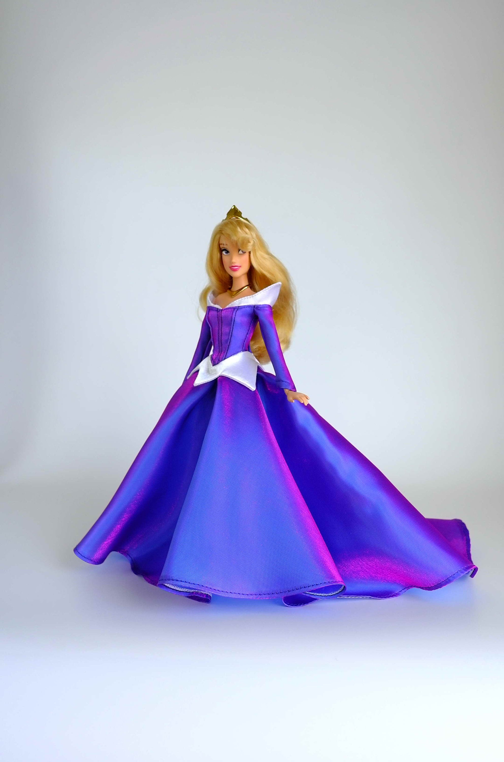 Color Changing Aurora Princess Inspired Dress Fits 11.5 or 17 - Etsy