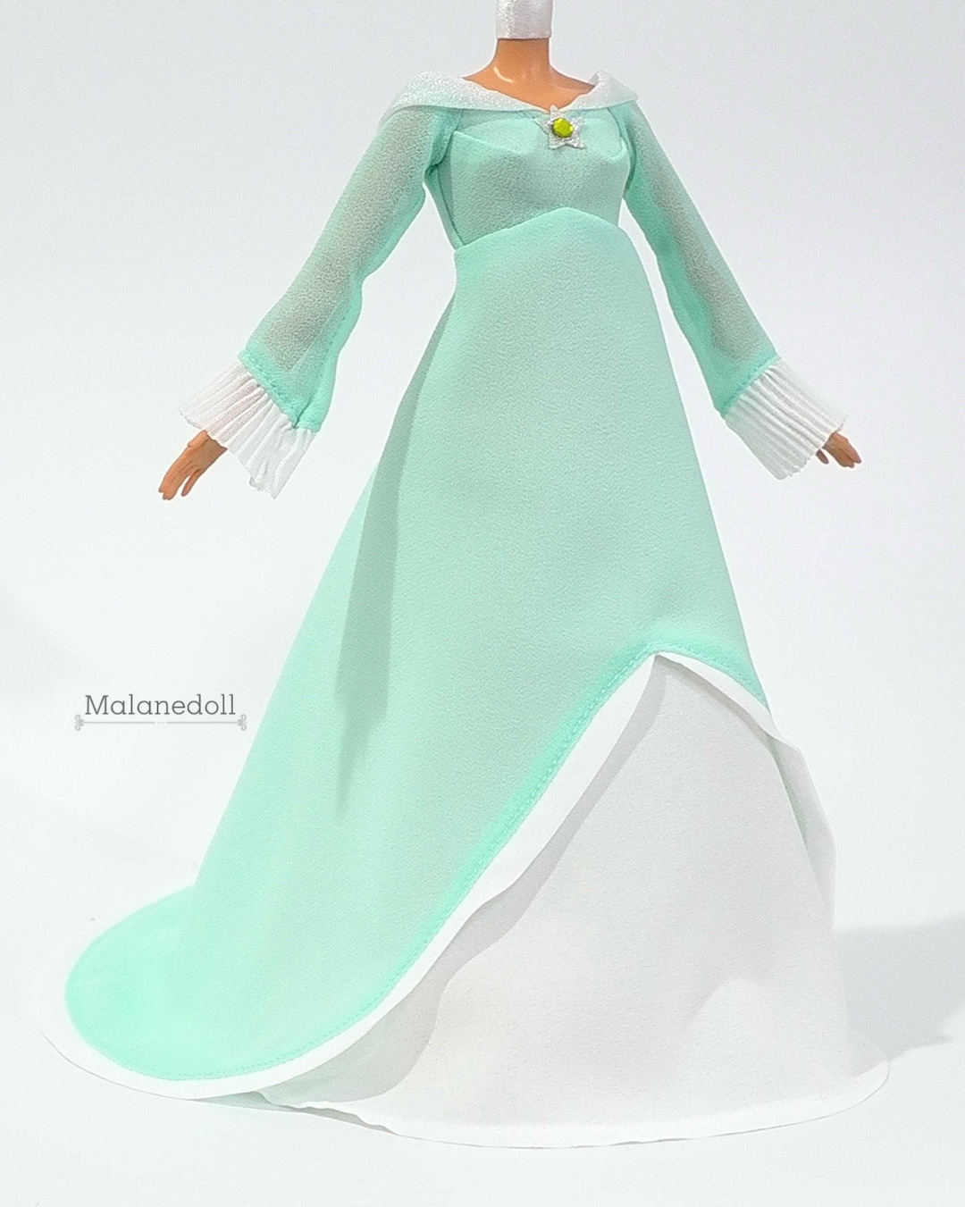 Princess Rosalina Inspired Outfit Fits 11.5 or 12 Inches Dolls Like ...