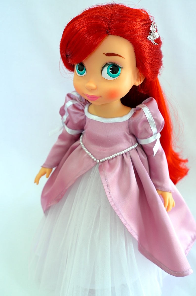 Classic Pink Dress for Disney Animator Doll 16 ariel - Etsy
