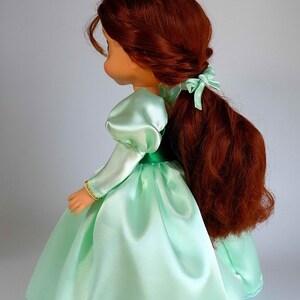 Green Dress/ Doll Clothes for Disney Animator Doll 16" (belle Dress ...