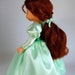 Green Dress/ Doll Clothes for Disney Animator Doll 16 - Etsy