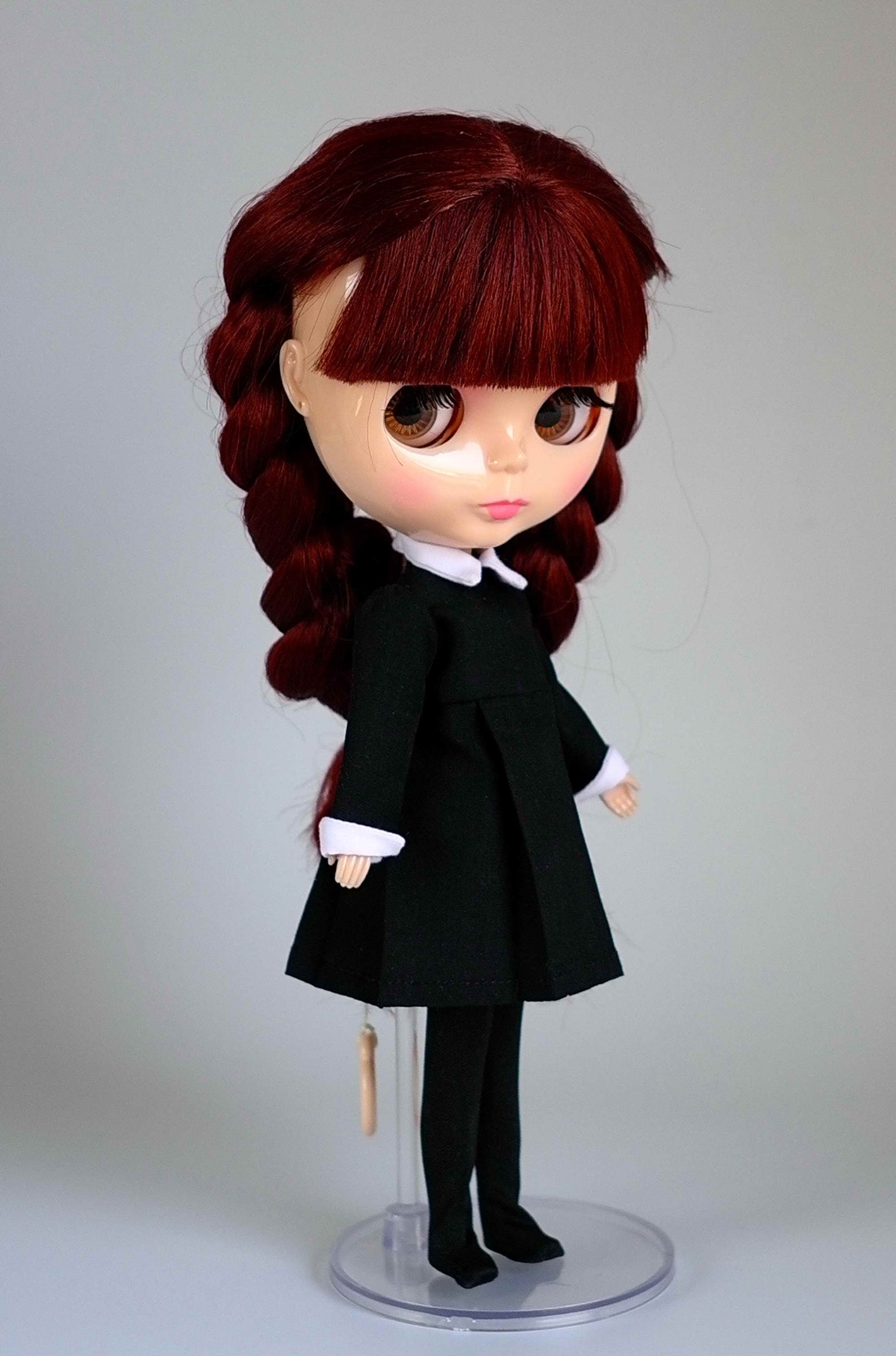 Wednesday Outfit for Blythe/ Blythes Clothes - Etsy