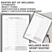 Complete Physical Education Packet With Roster, Sport Instructions, and ...