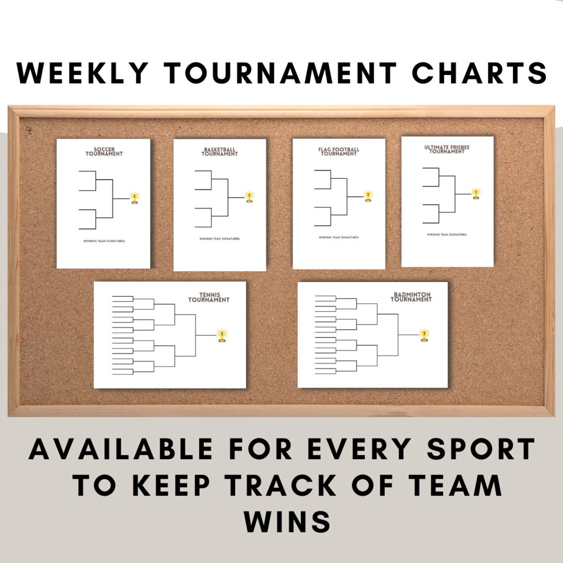 Complete Physical Education Packet With Roster, Sport Instructions, and ...