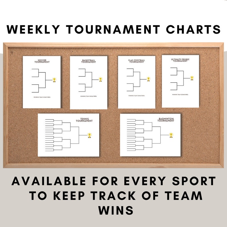 Complete Physical Education Packet With Roster, Sport Instructions, and ...