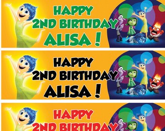 Inside Out Birthday | Etsy