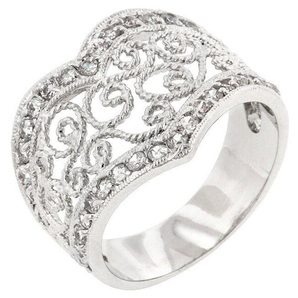 Filagree Ring - Etsy