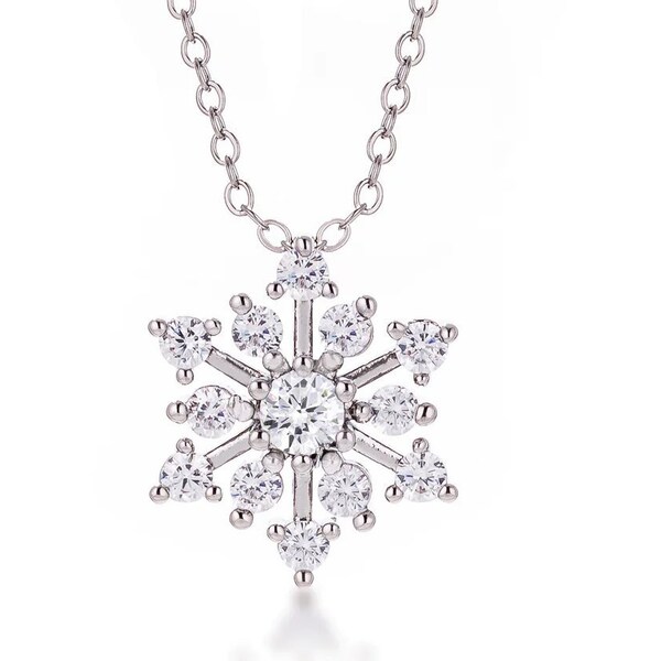Snowflake Pendants - Etsy