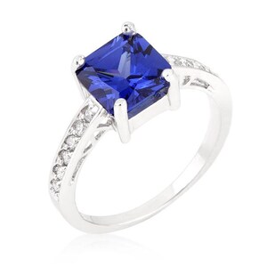 Princess Pink Diamond Ring, Princess Cut Diamond Ring, Pink Diamond ...