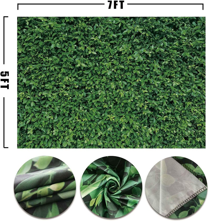 Greenery Backdrop Photo Backdrop Wedding Decor Party - Etsy