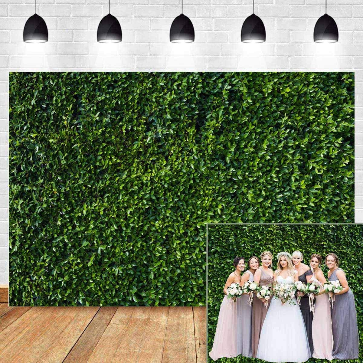Greenery Backdrop Photo Backdrop Wedding Decor Party - Etsy