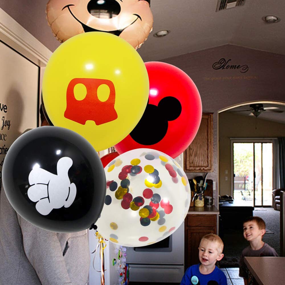 Mickey Mouse Disney Balloons Mickey Party Disney Party | Etsy