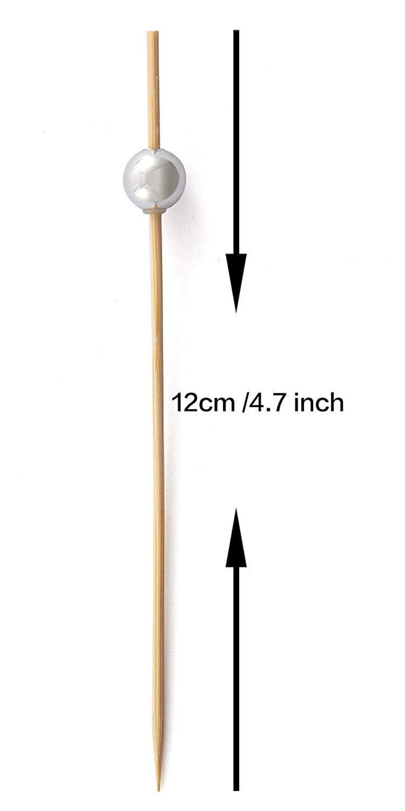 Cocktail Picks Handmade Bamboo Party Supplies Appetizer - Etsy