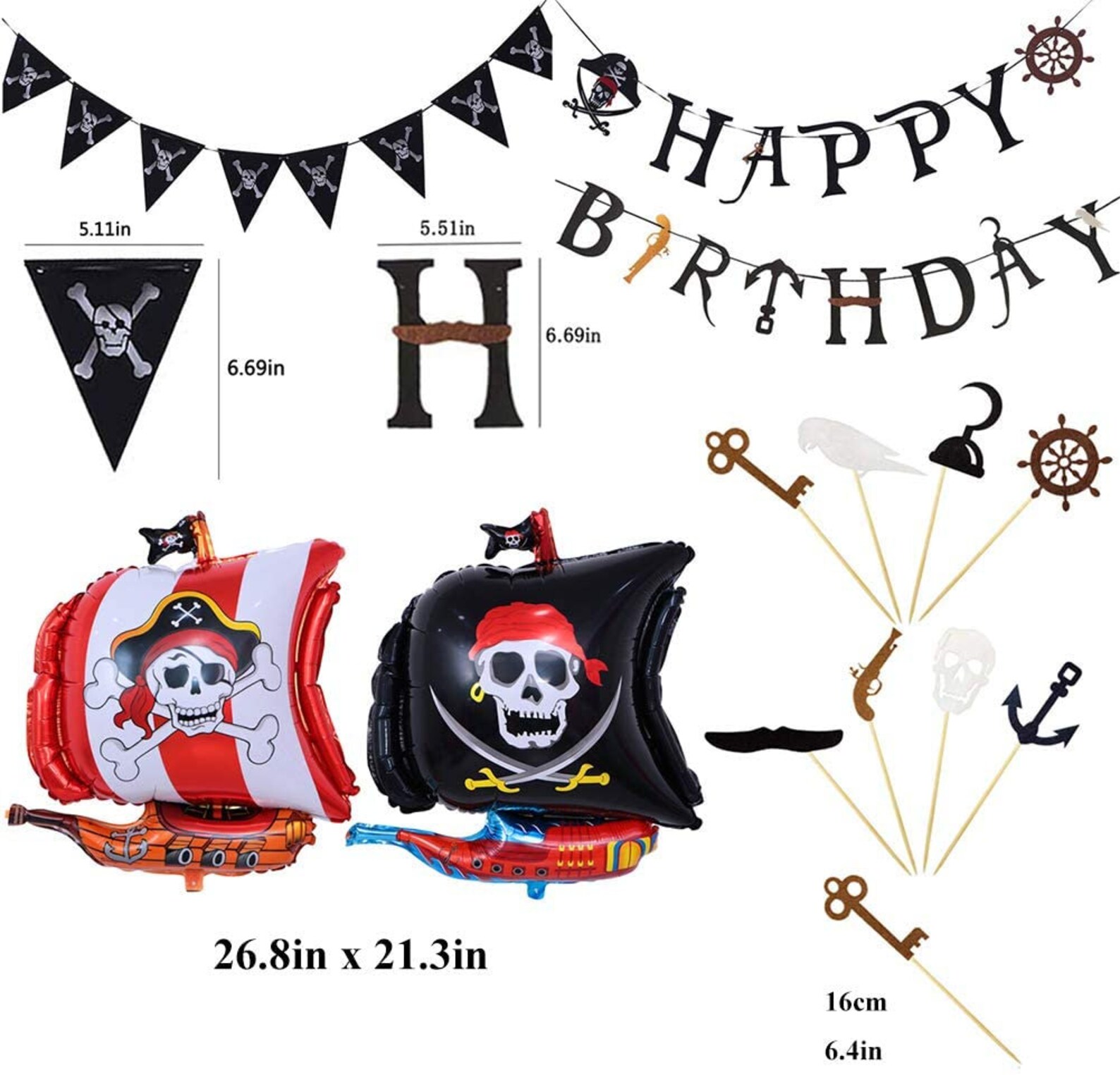 Pirate Party Pirate Theme Birthday Party - Etsy