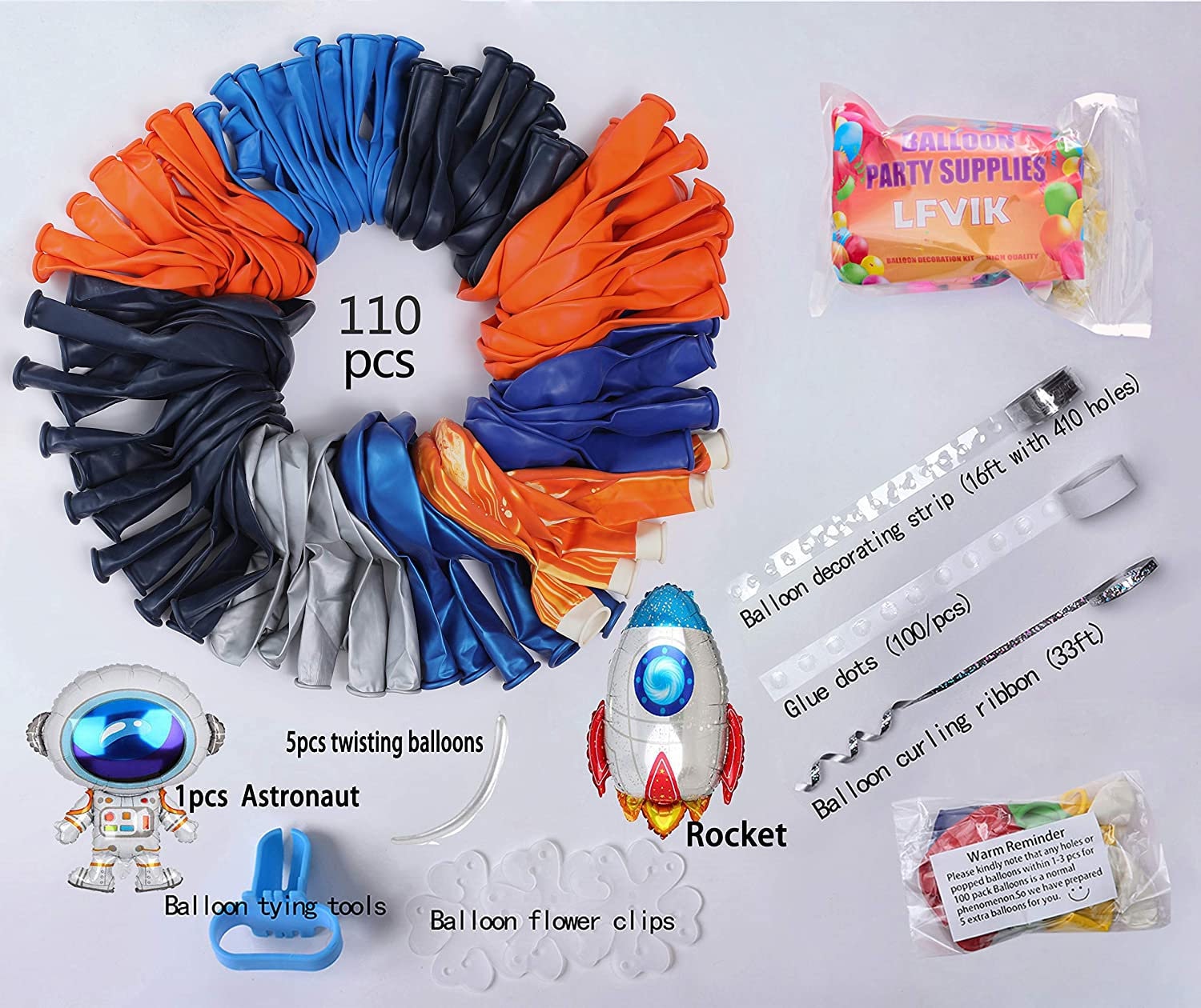 Outer Space Party Balloons Outer Space Party Rocket - Etsy