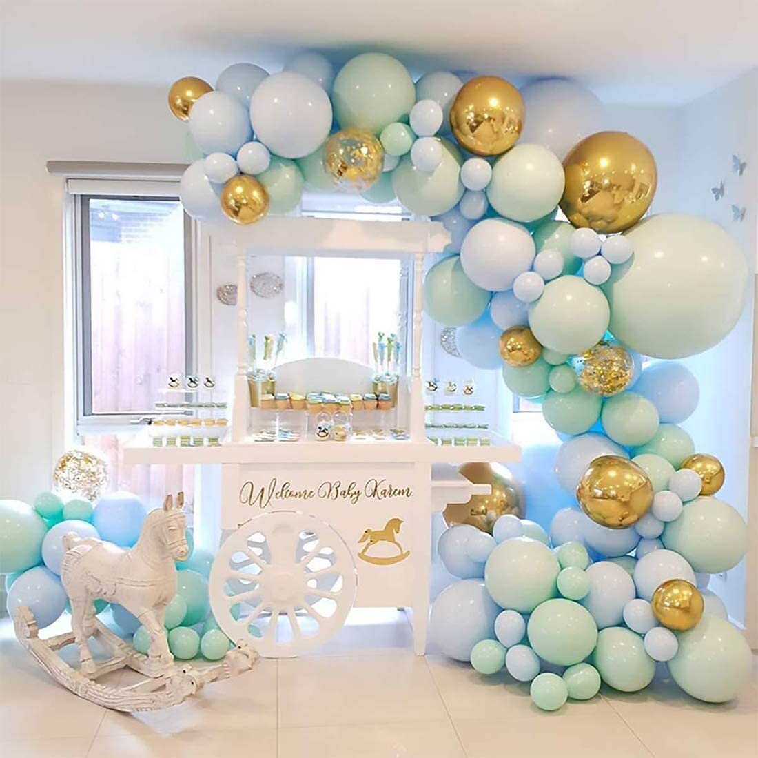 Balloon Arch Kitbaby Shower Decorationsbirthday - Etsy