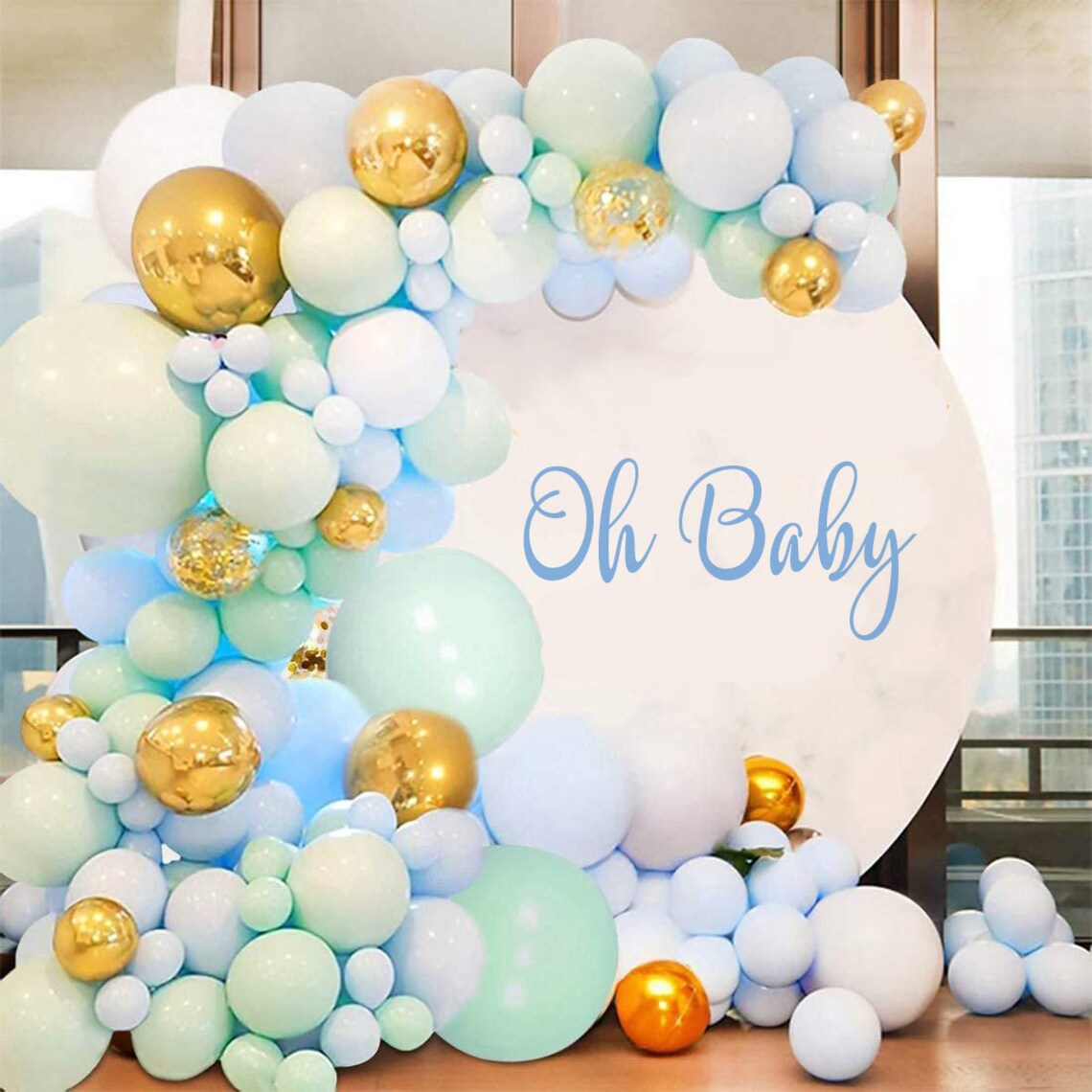 Balloon Arch Kitbaby Shower Decorationsbirthday - Etsy