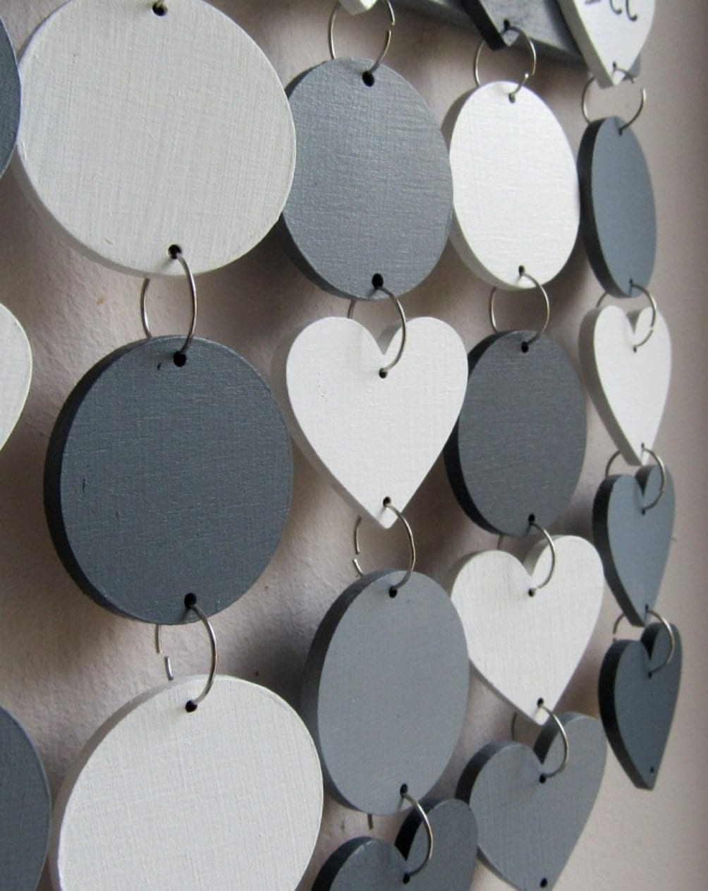 Wooden Slices With 50 Iron Loops Set for Birthday Reminder Hanging ...