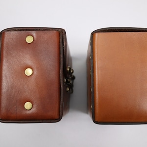 PDF Pattern: the Battle Box! Large Leather Deck Box With Dice Storage ...