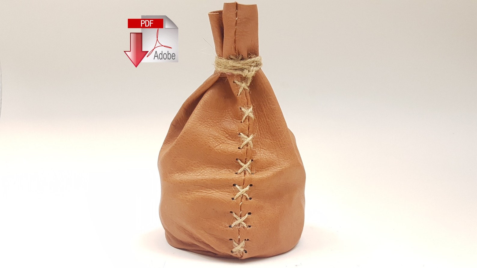 PDF Pattern: Skyrim Inspired Leather Coin Pouch - Etsy UK