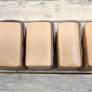 PDF Pattern: Leather Deck Box or Card Case in FOUR Sizes and Two ...