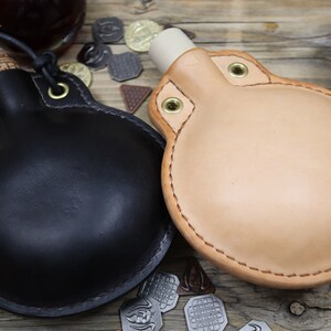 PDF Pattern: Leather Costrel/flask/bottle. Files to Cut by Hand or With ...