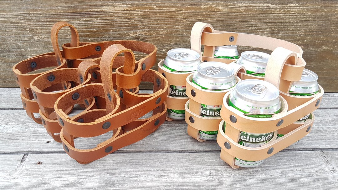 PDF Pattern: Leather Beer Carrier - Etsy