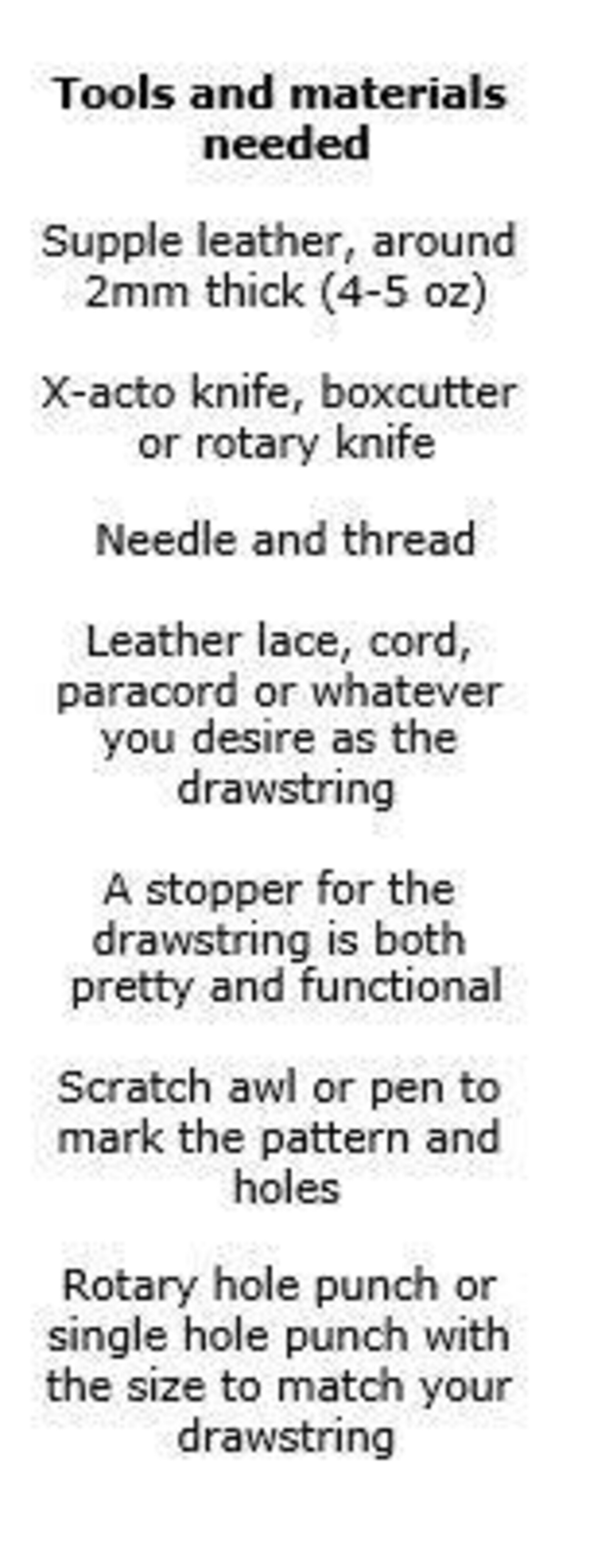 VALUE PACK: Pouches - PDF Pattern for Leather Pouches in Two Variations ...