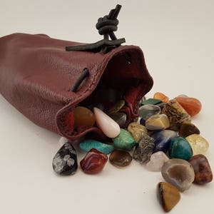 PDF Pattern: Leather Pouch (three Sizes!) for Bushcraft, Dice, Coins ...