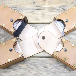 PDF Pattern: Leather Deck Box or Card Case in FOUR Sizes and Two ...