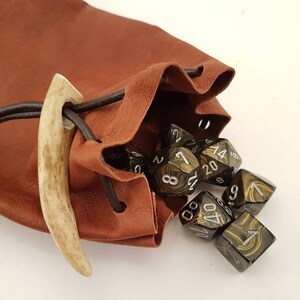 PDF Pattern: Leather Pouch (three Sizes!) for Bushcraft, Dice, Coins ...