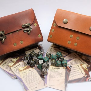 PDF Pattern: the Battle Box! Large Leather Deck Box With Dice Storage ...