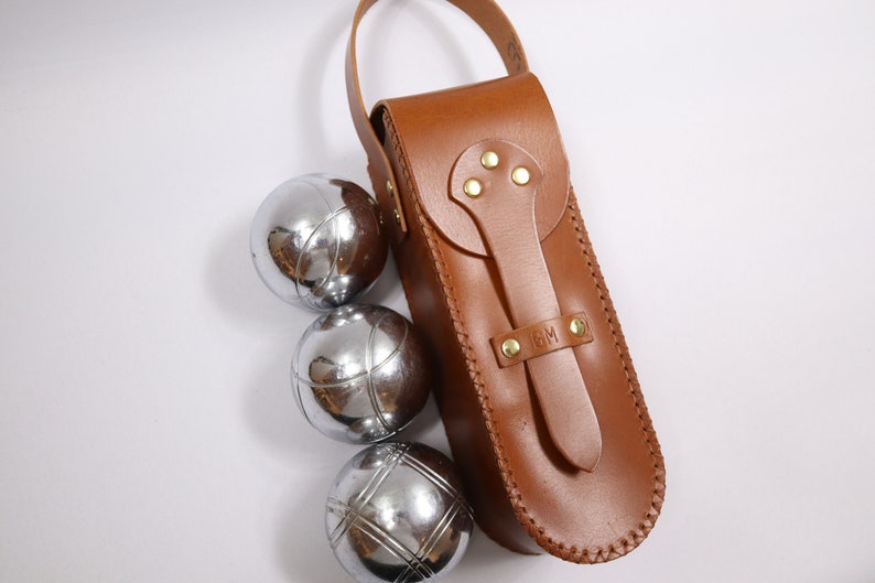 PDF Pattern: Leather Boule/pétanque Ball Bag. NOTE Fichiers Pdf. Pas Un ...